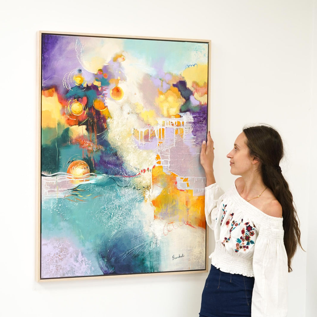 Dreaming In Color – Esther Franchuk