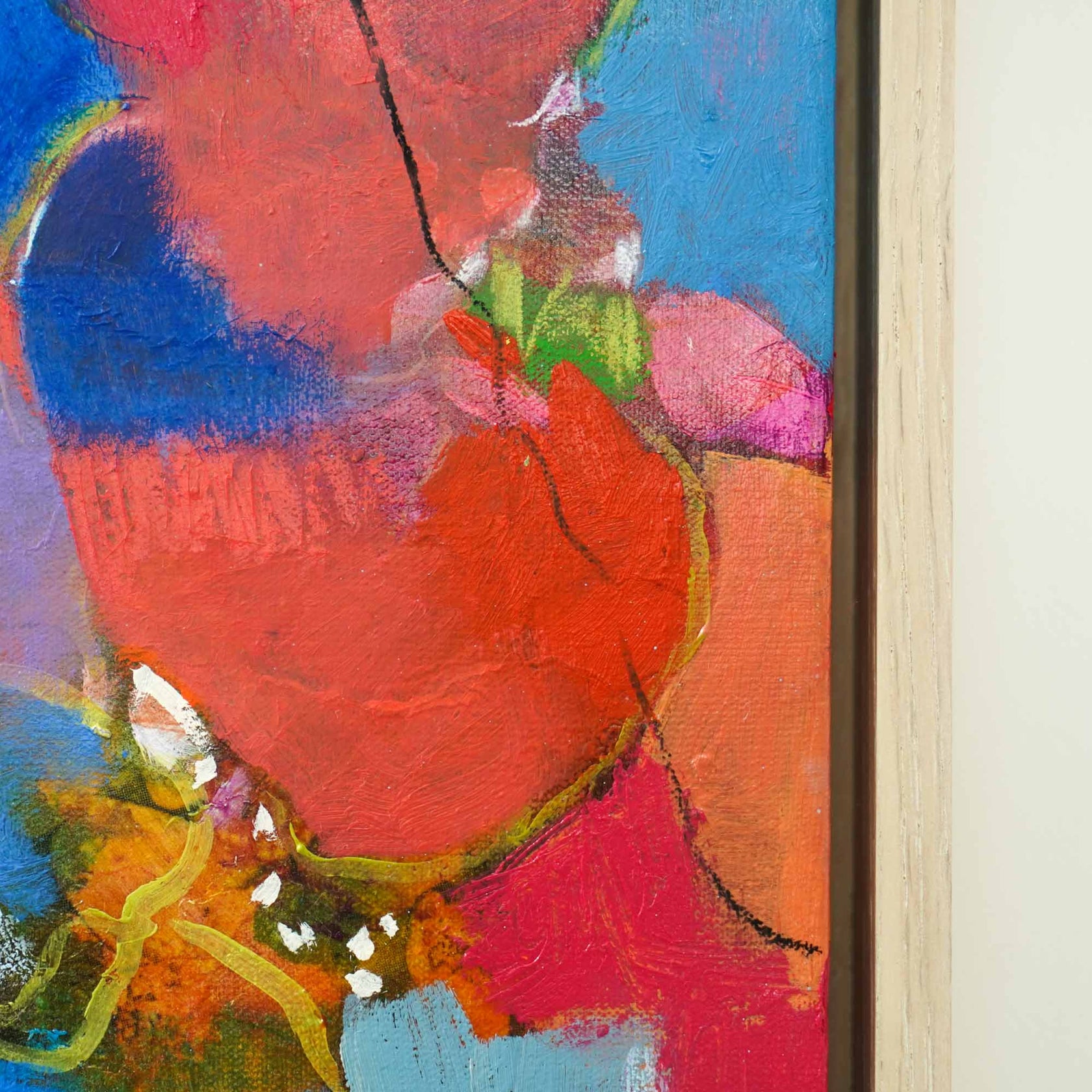 Wrapped up in Blues – Esther Franchuk