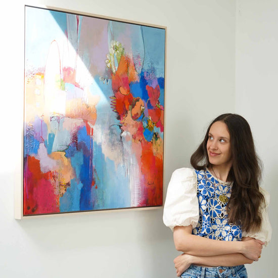 Wrapped up in Blues – Esther Franchuk