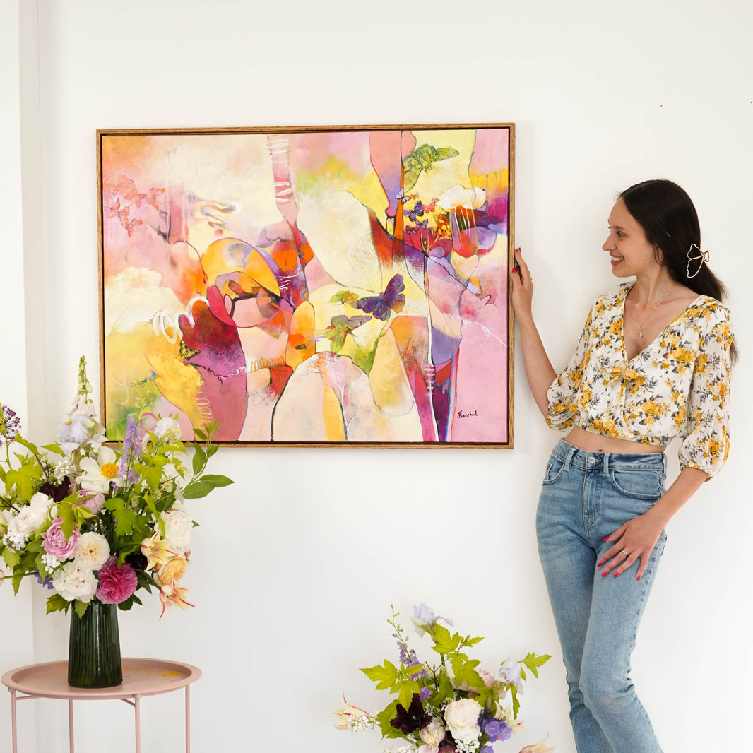 Dreaming In Color – Esther Franchuk