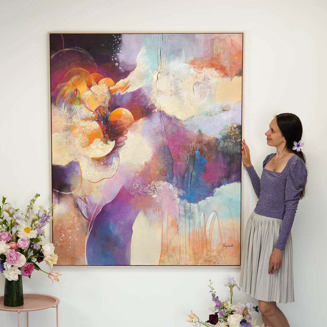 Dreaming In Color – Esther Franchuk